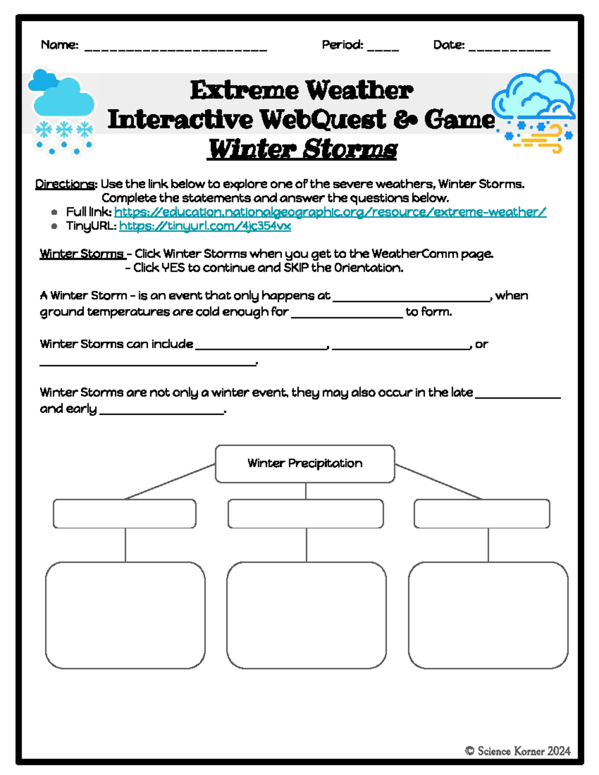 Kami Export - Skylar Pierce - U10 Winter Storm Web Quest - Name: Period ...
