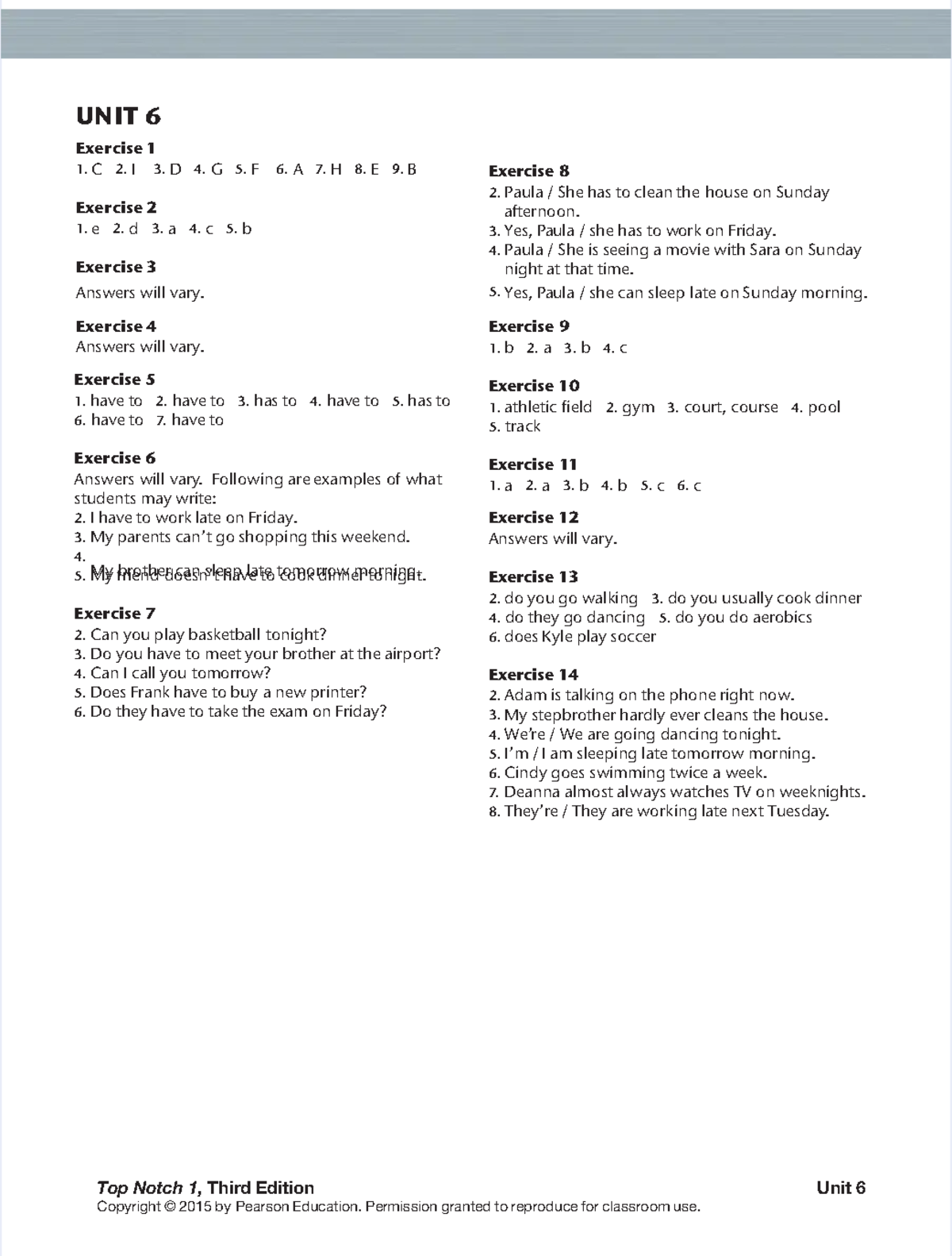 Pdf-top-notch-1b-workbook-answer-key-third-edition compress - Top Notch ...