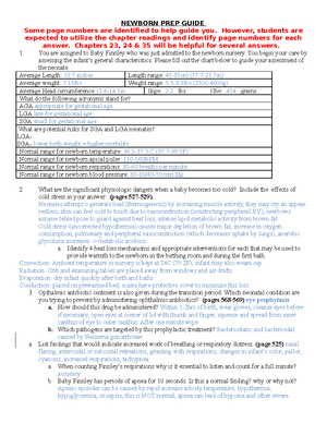 CH 33 34 Postpartum Nursing Care Notes - Postpartum Nursing Care ...