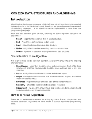 Computer Organization and architecture Notes - Computer Organization ...