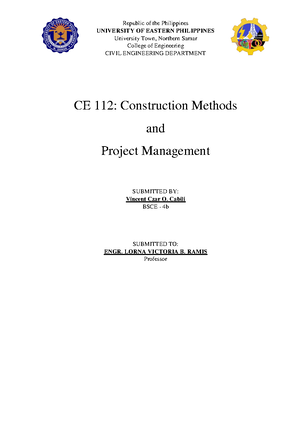 SCE-103 Flowchart- Structural- Design-BEAM-AND- Column - SCE 103 ...