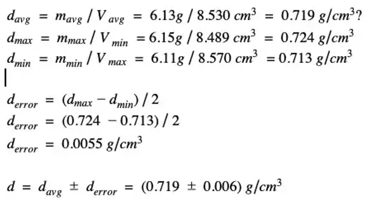 Physics 12 Lab Report: Measurement Accuracy & Error Analysis - Studocu