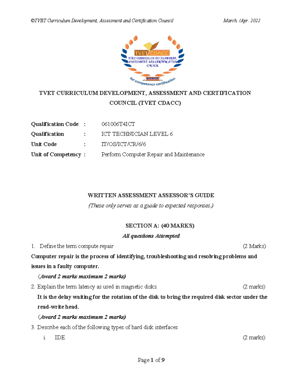 DL Level 6 - DIGITAL LITERACY FINAL EXAM Study Guide - Studocu