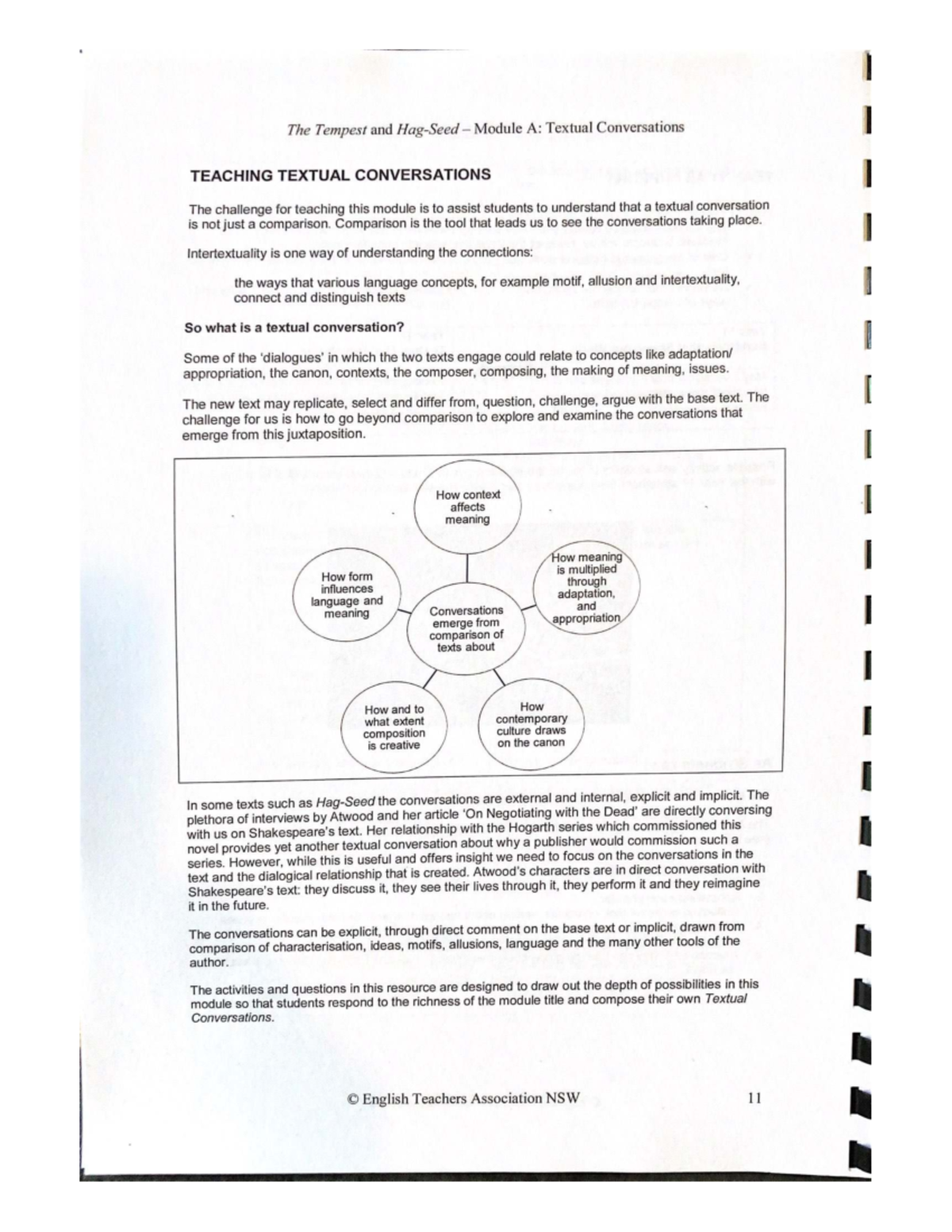 The Tempest And Module A Textual Conversations Overview And Insights