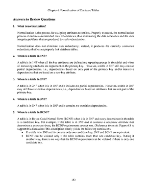 Database report - solve - Lab No: Problem 1: Create the following tables i) Ans: create table ...