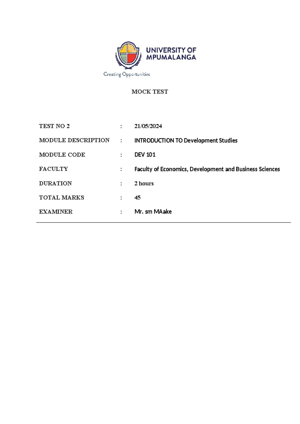 MIC Assignment: The Lobedu Kingdom and Cultural Practices - Studocu