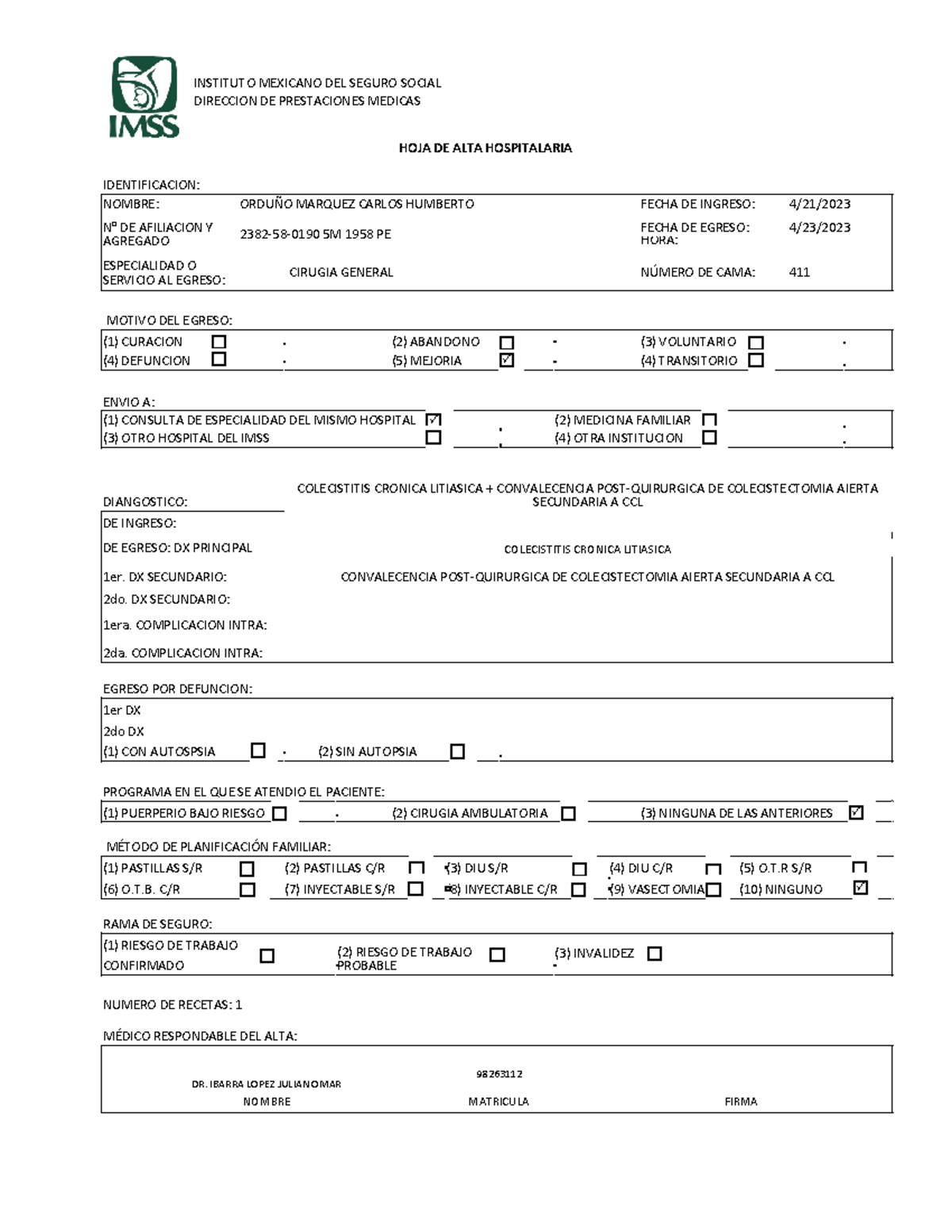 640182867-ALTA - Trabajos - INSTITUTO MEXICANO DEL SEGURO SOCIAL ...