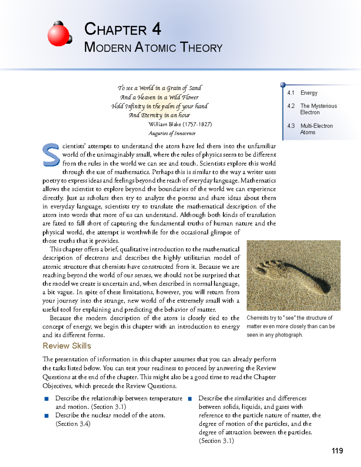 Modern Atomic Theory: Understanding Electrons & Energy (CHEM 101) - Studocu