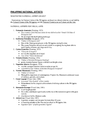 Lesson 1 - Art and its Visual Elements - Contemporary Philippine Arts ...