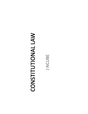 [Solved] In Mller v President of the Republic of Namibia 1999 NR 190 SC ...