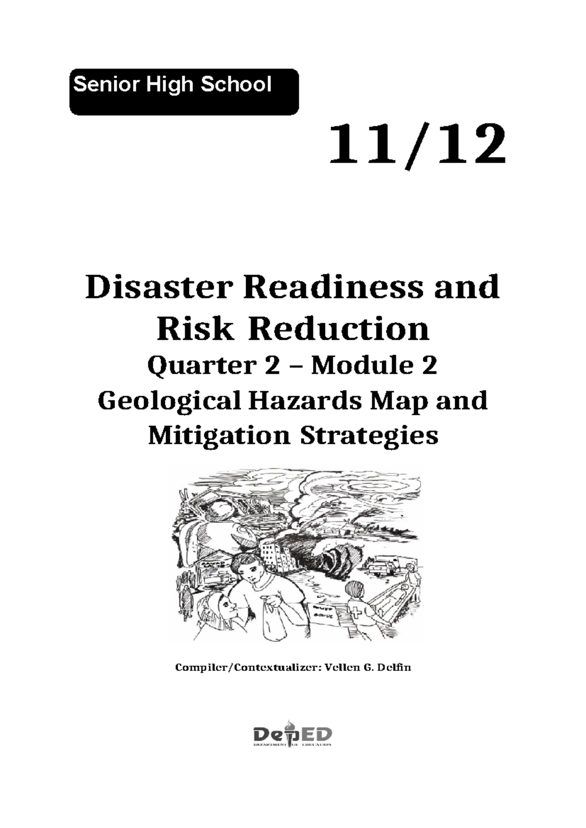 DRR Q2 M2 Geological Hazards Mapping & Mitigation Strategies - Studocu