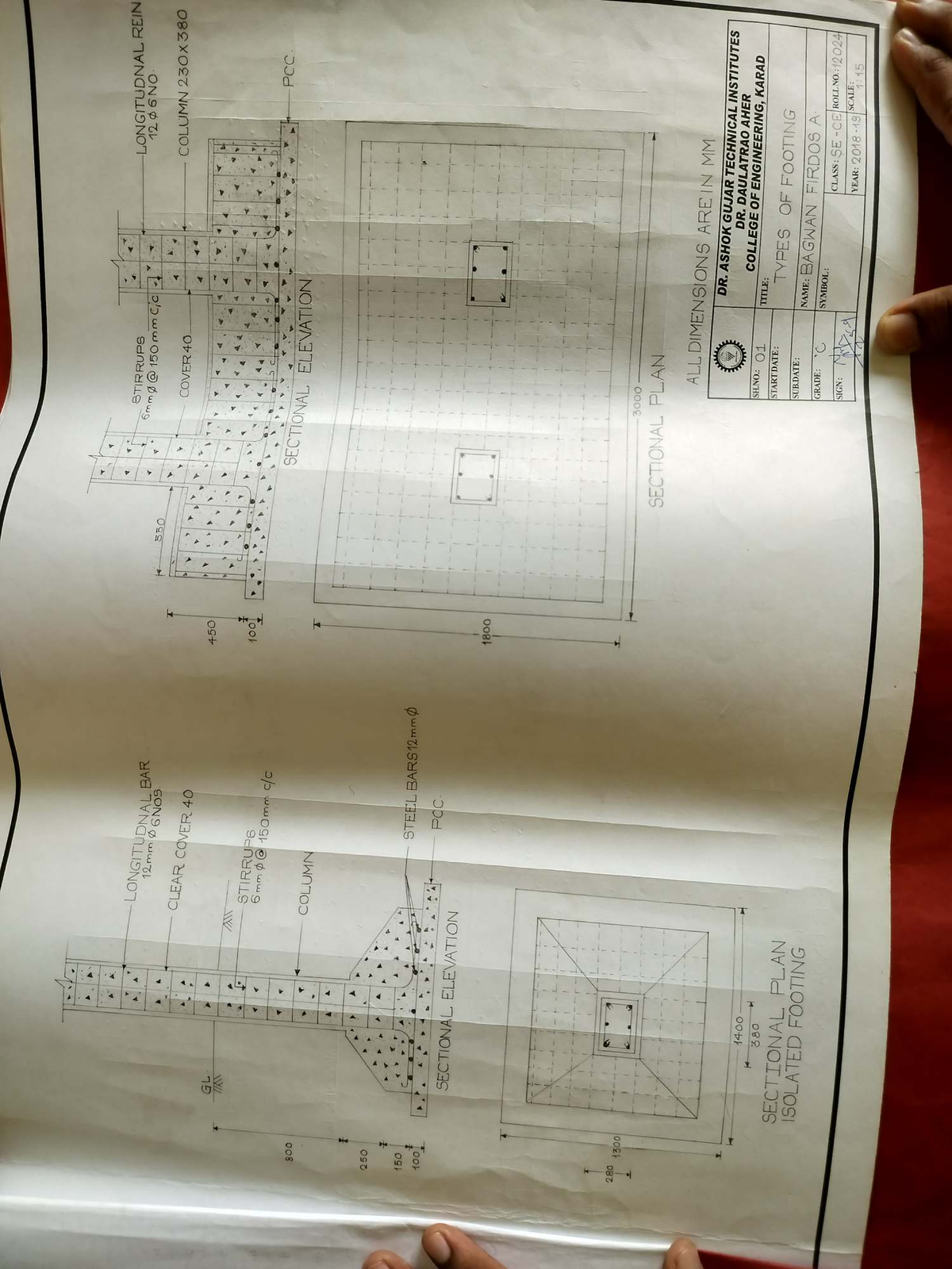 Structural Engineering SE (CE) Design: Footings, Trusses & Staircases ...