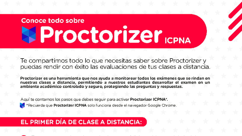 Guía Completa sobre Proctorizer ICPNA para Evaluaciones a Distancia ...