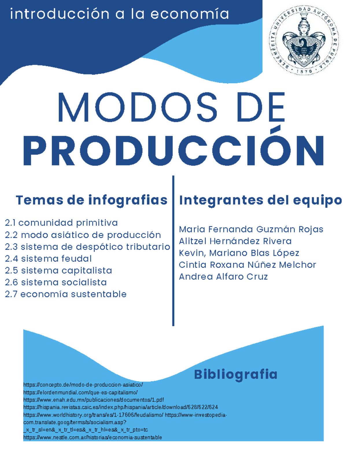 Introducción a la Economía: Modos de Producción y sus Características - Studocu