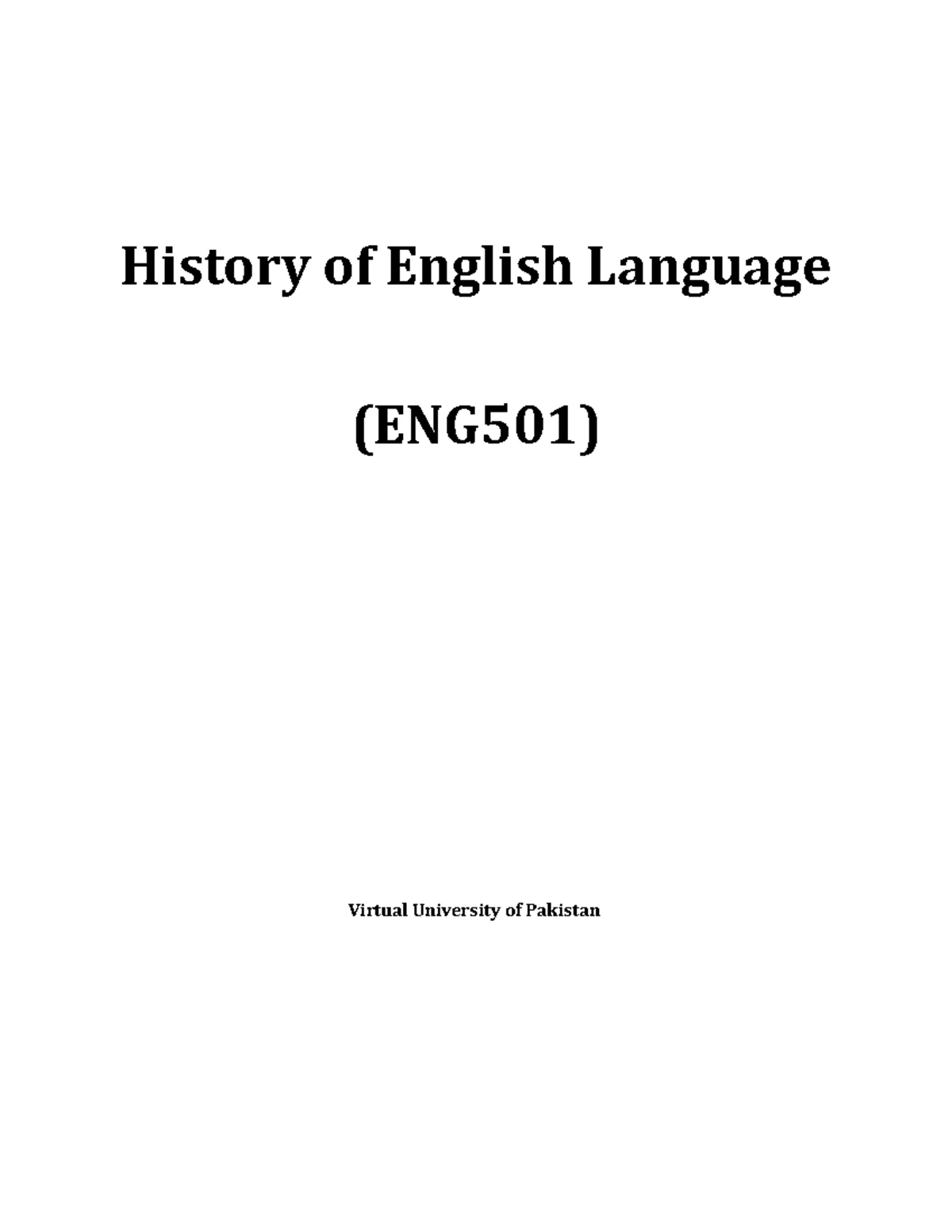 ENG101 Mid Term Past Papers Mega File-1( Study WITH Hamza) - ENG1 01 ...