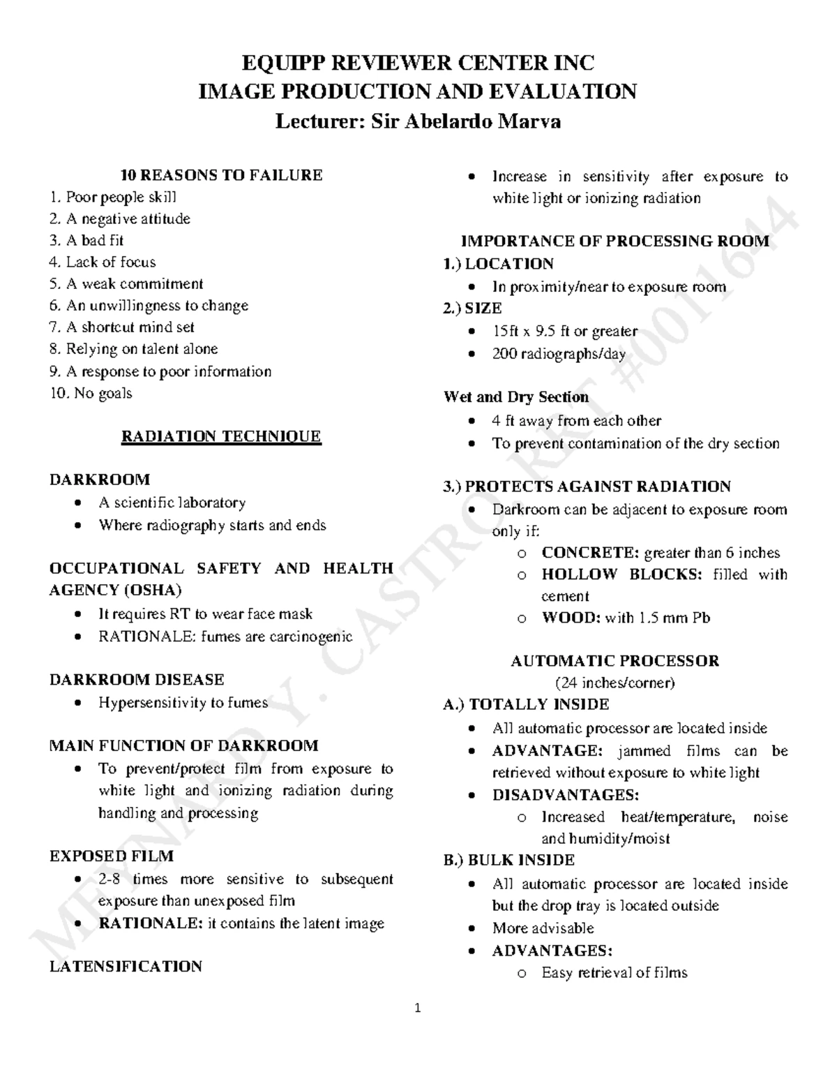 UTZ Notes - History and Types of Ultrasound Waves - Studocu