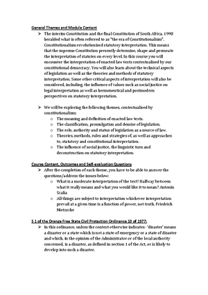 LAW OF Evidence - notes - Learning Unit 1 - Overview of The Law of ...