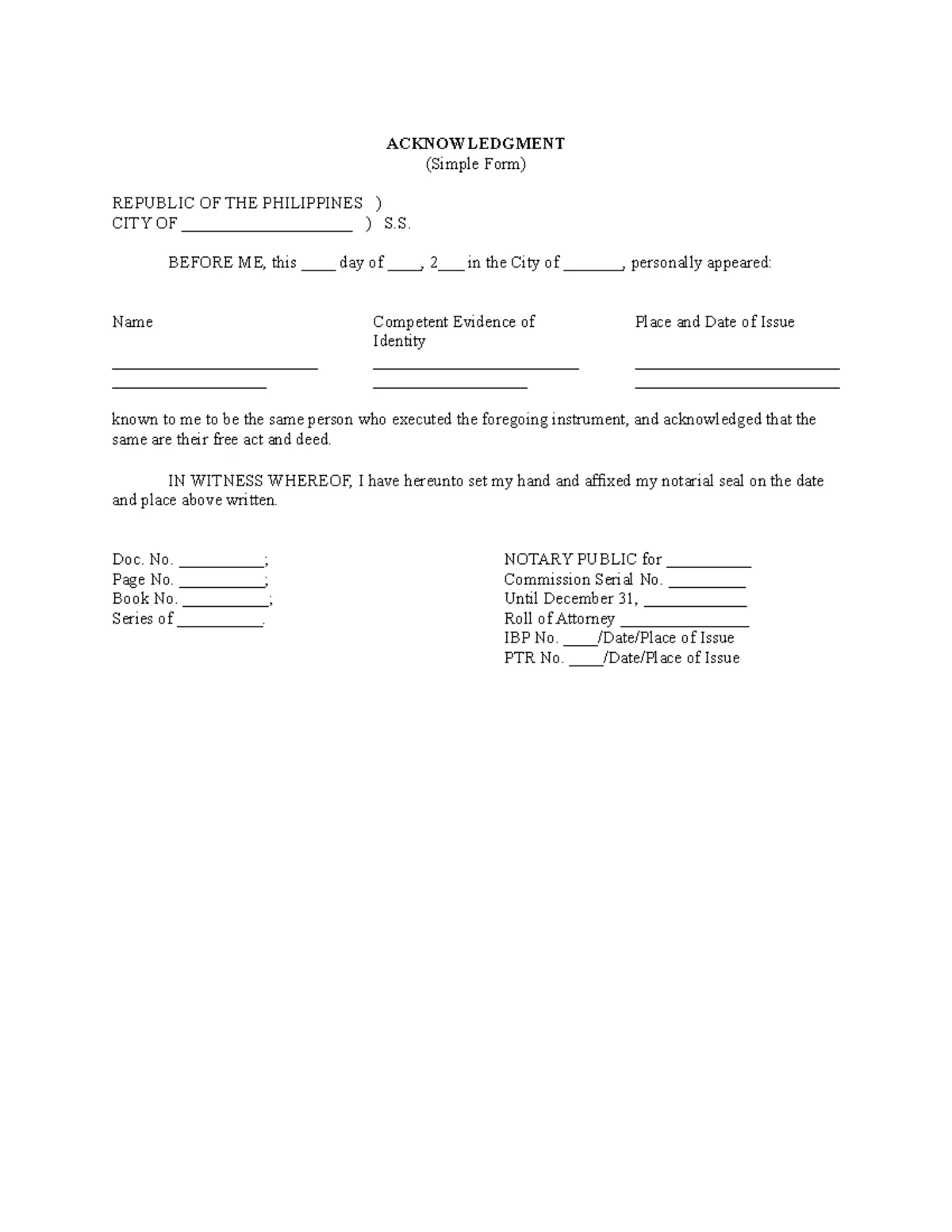 Motion for Reconsideration Sample - NPS Docket No. V-02-INV-18J ...