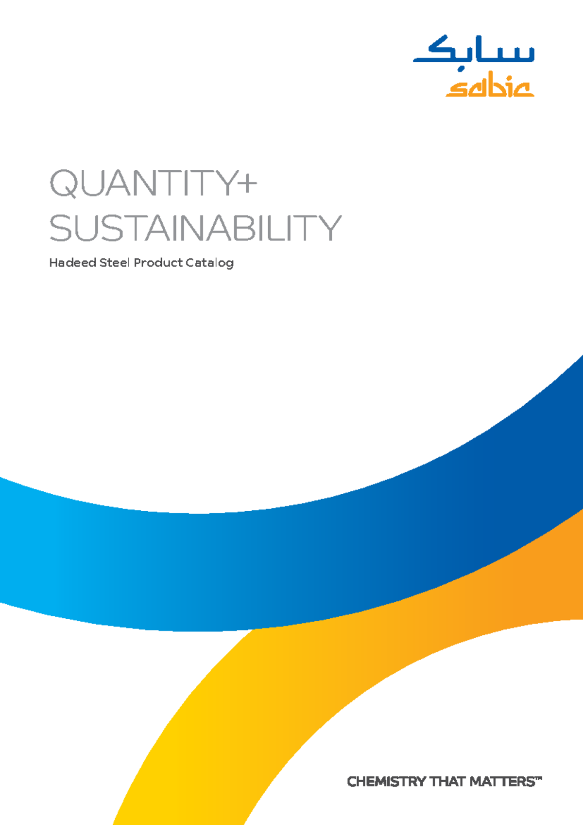 SABIC Reinforcement Brochure: Innovative Steel Solutions and ...