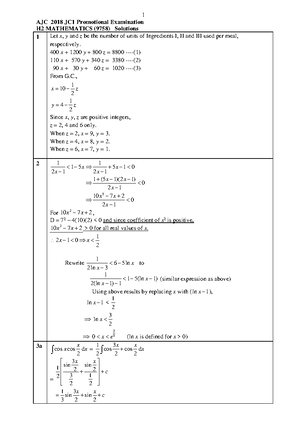Seab mathematics mf27 (approved) - MINISTRY OF EDUCATION, SINGAPORE in ...