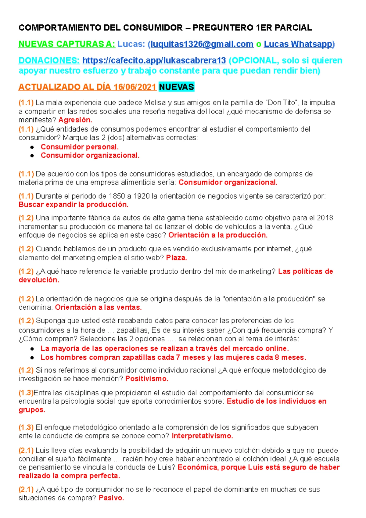 Trabajo Práctico 1: Análisis del Comportamiento del Consumidor - Studocu