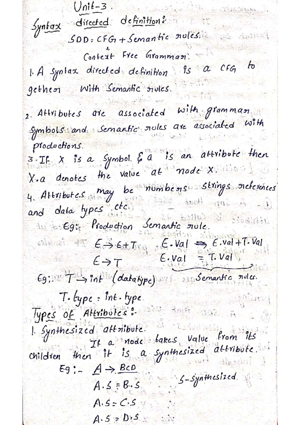 CD U 4 - Compiler Design Unit-04: Storage Allocation Strategies Explained - Studocu