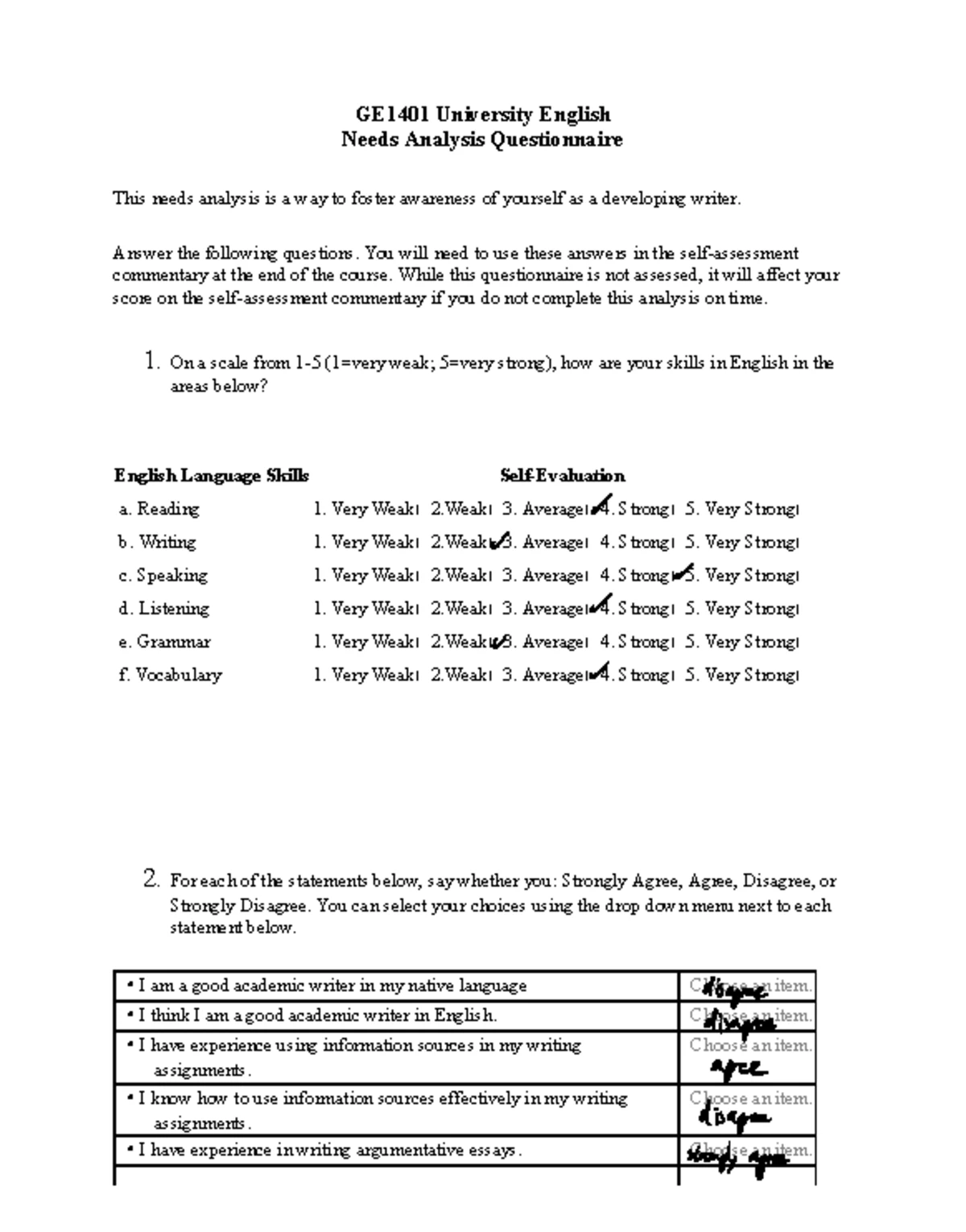 Week 5 - Class Activity: Strategic Canvas Analysis (Strategic Marketing ...