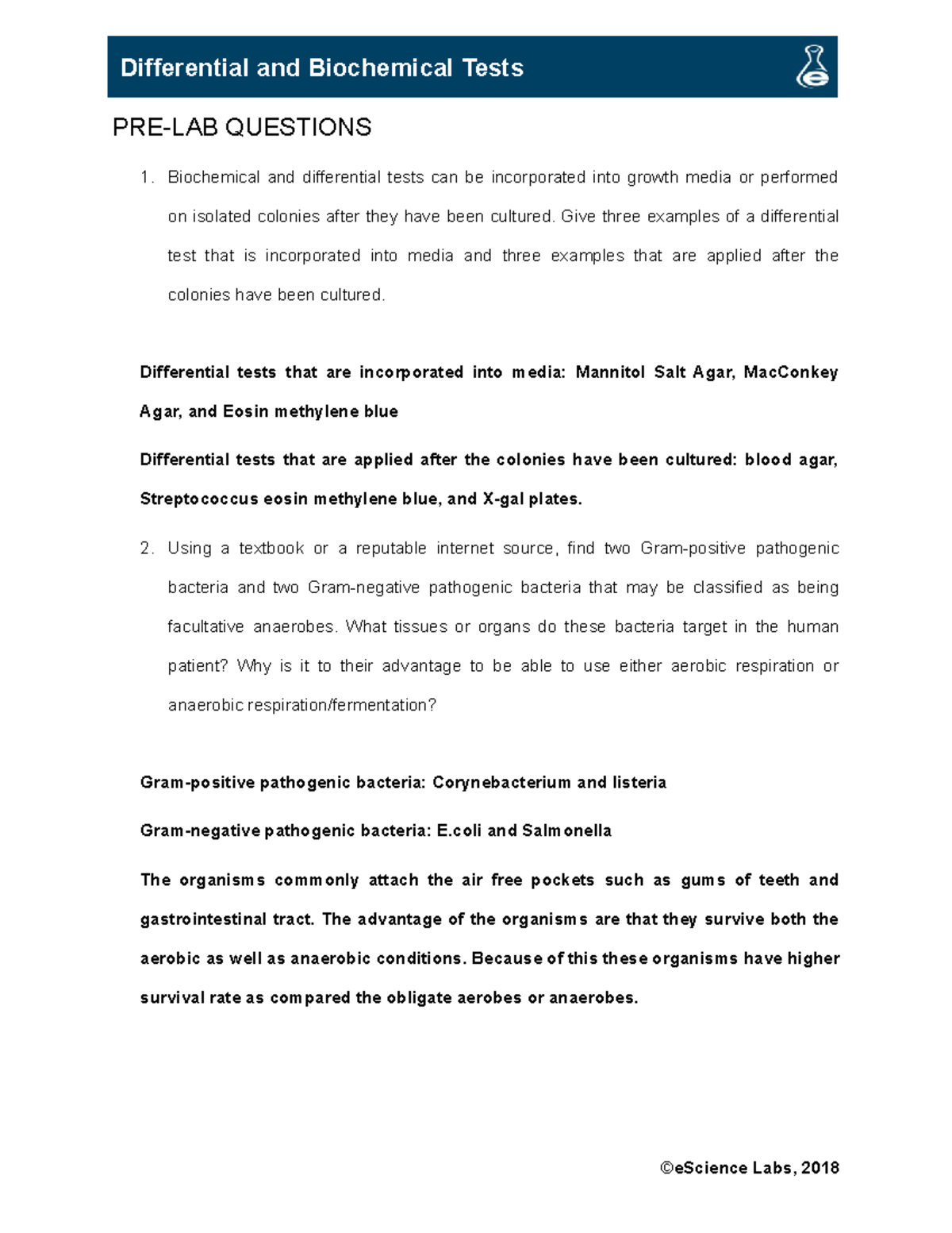 MB Lab 9 - Medical Microbiology Lab Manual & Experiments (2021-2022 ...