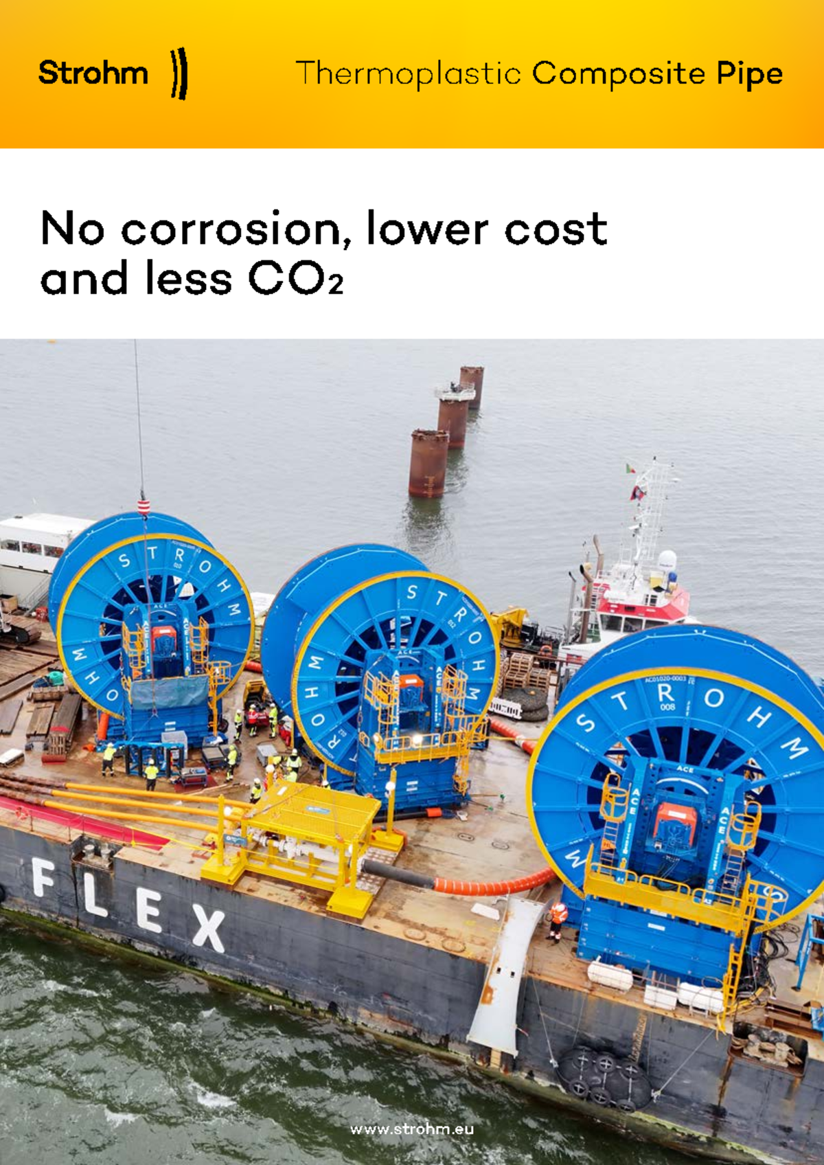 Thermoplastic composite pipe - No corrosion, lower cost and less CO ...