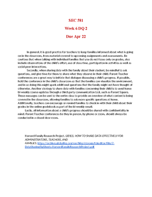 [Solved] It is important to consider how skills that students learn and ...