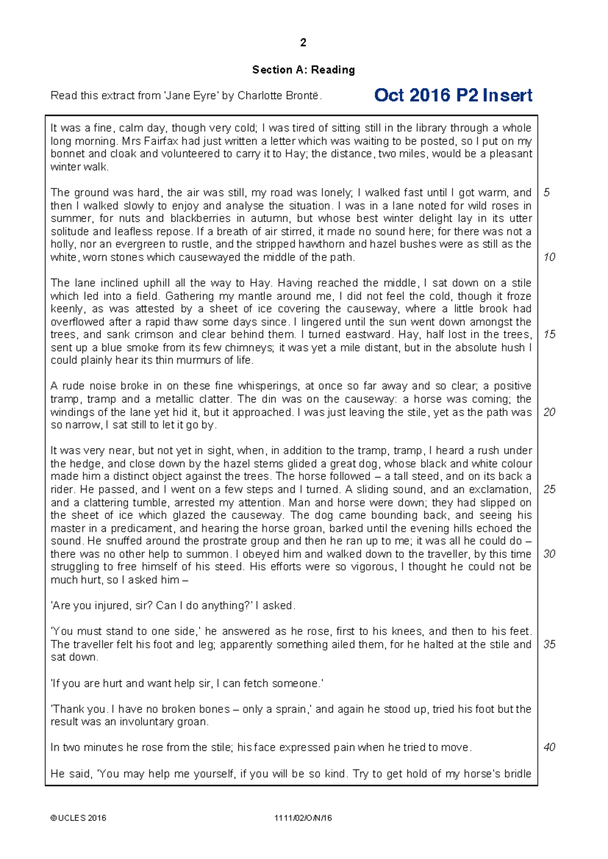 Y-9 English Checkpoint Test: Analysis of Literary Extracts and ...