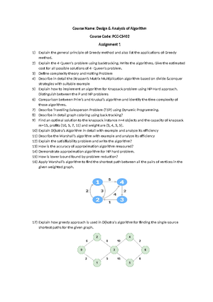 [Solved] Difference between Greedy Technique and Dynamic programming ...