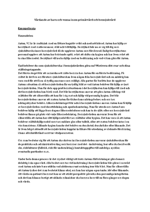 Kateterisering - Inför KAD-examination. - Kateter En urinkateter sätts ...