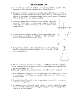 PHY 107 - Physics course map - Course Title: Physics - I Course # PHY 107. Section # 5 Fall ...