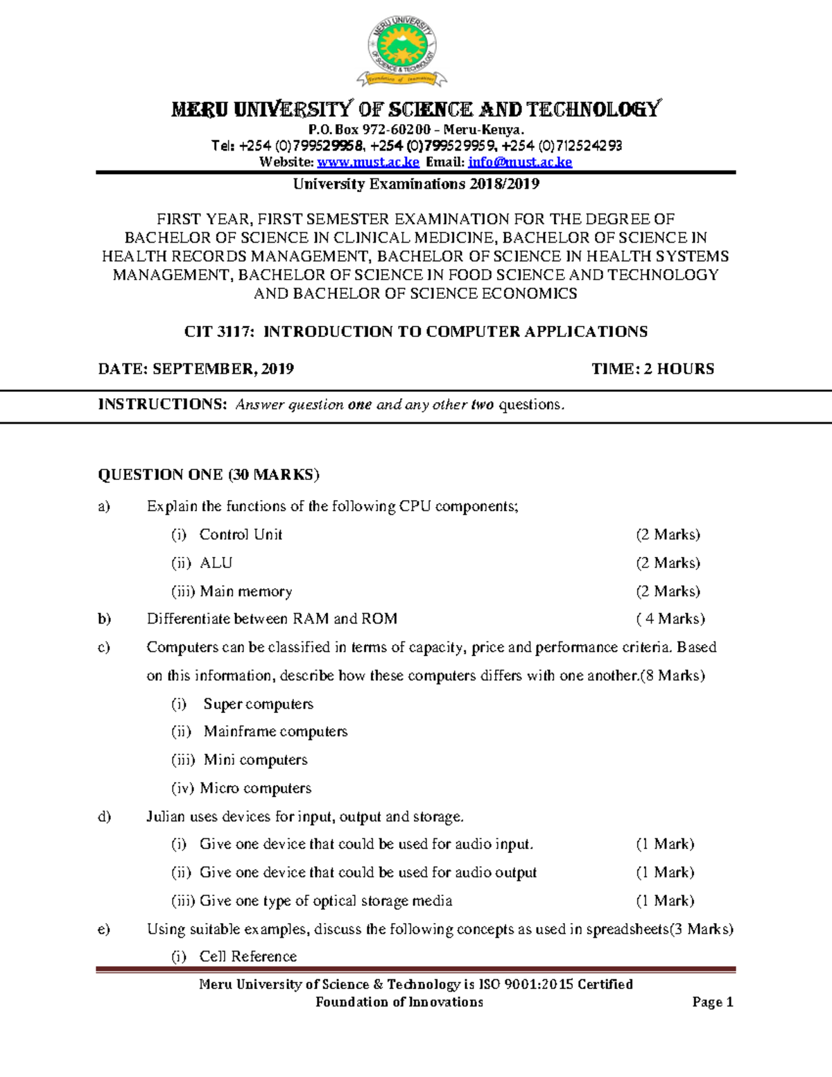 CIT-3117-Final-Exam-Notes-for-Introduction-to-Computers-and-Apps - Studocu