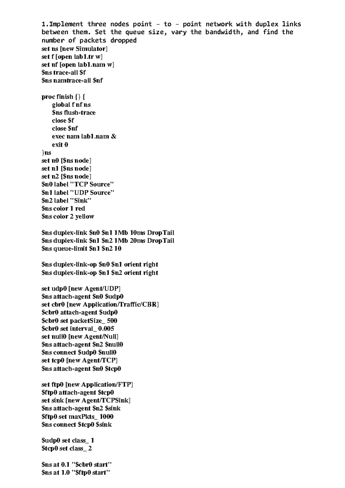 BCSL504 lab manual 5th semester - Program 1 : Develop the HTML page ...