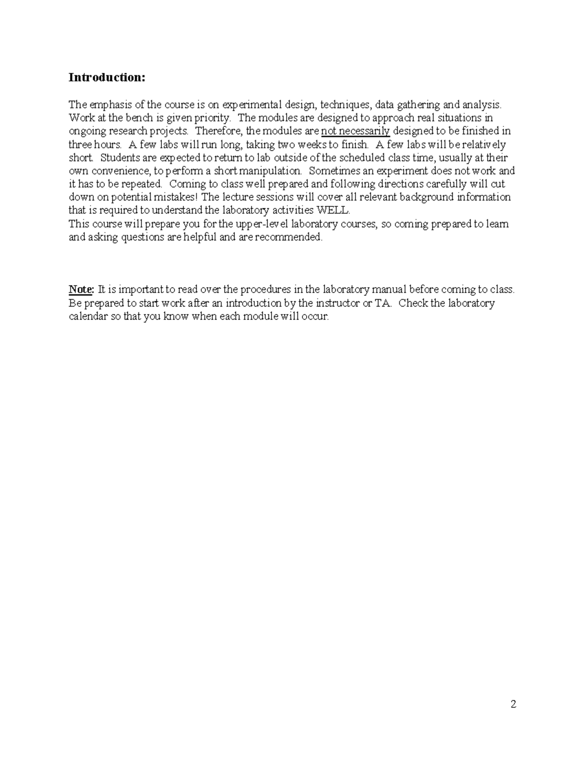 BIOL2001 Final Exam: Experimental Design and Lab Techniques - Studocu