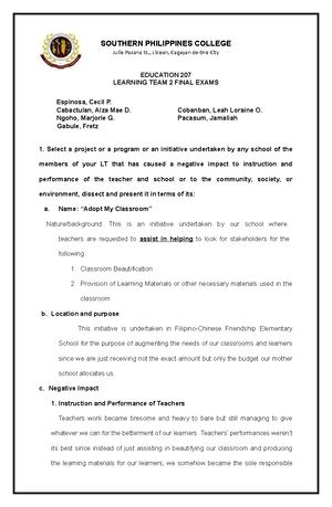 MATH5-Q4-MOD5 - None - Mathematics Quarter 4 – Module 5 : Converting ...