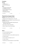 Cs 135 Lecture notes - UWaterloo - Studocu