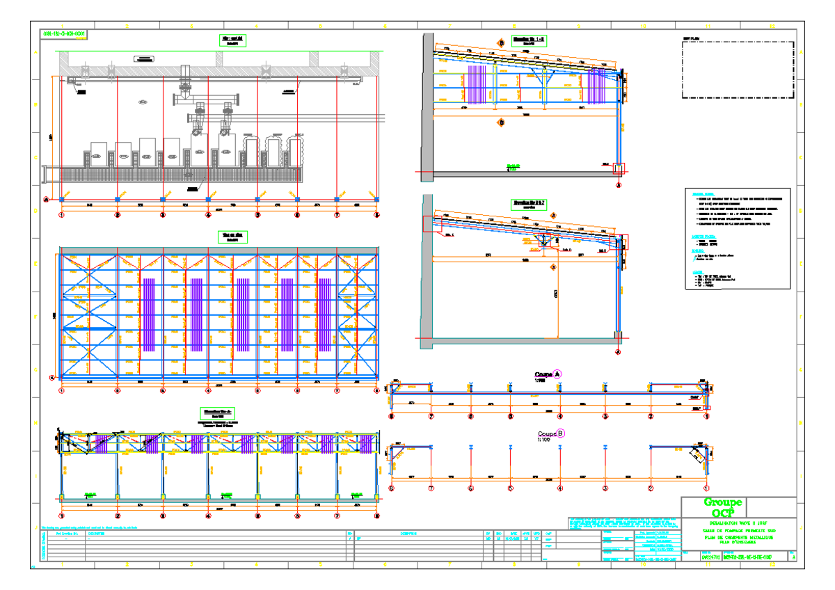 Elevation Plan B for PE120 and HEA300 - Detailed Drawings - Studocu