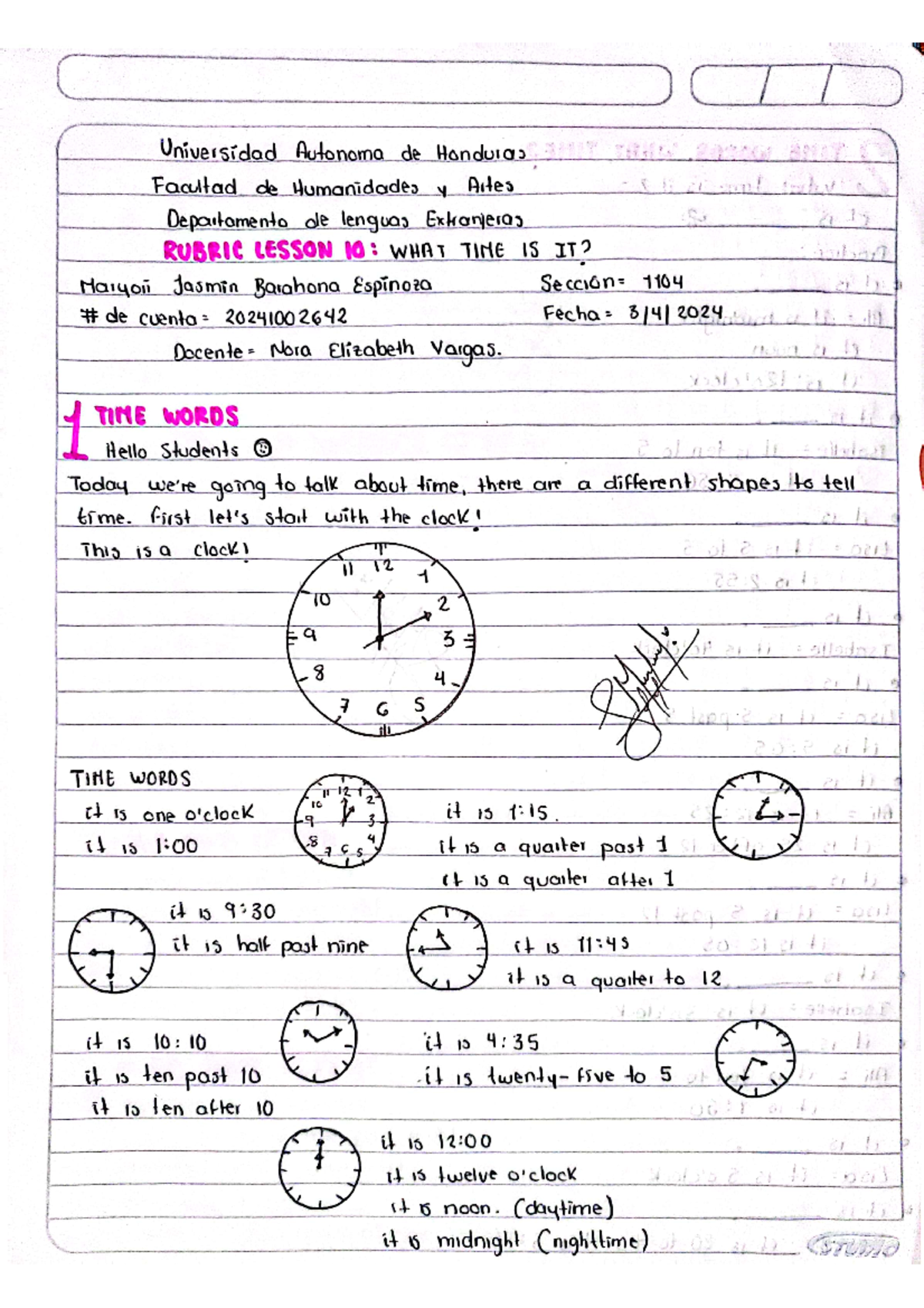 Lesson 10: Key Concepts and Summary Review - Studocu