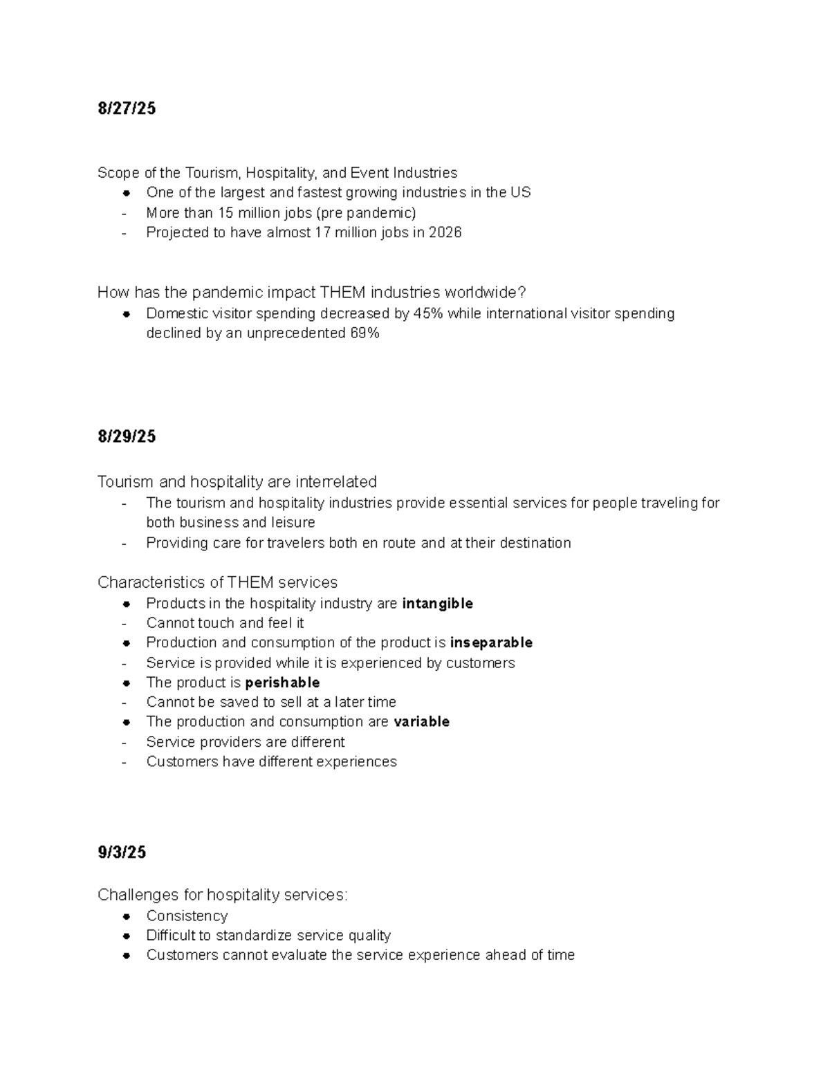 Scope of Tourism, Hospitality, and Event Industries: Key Insights and ...