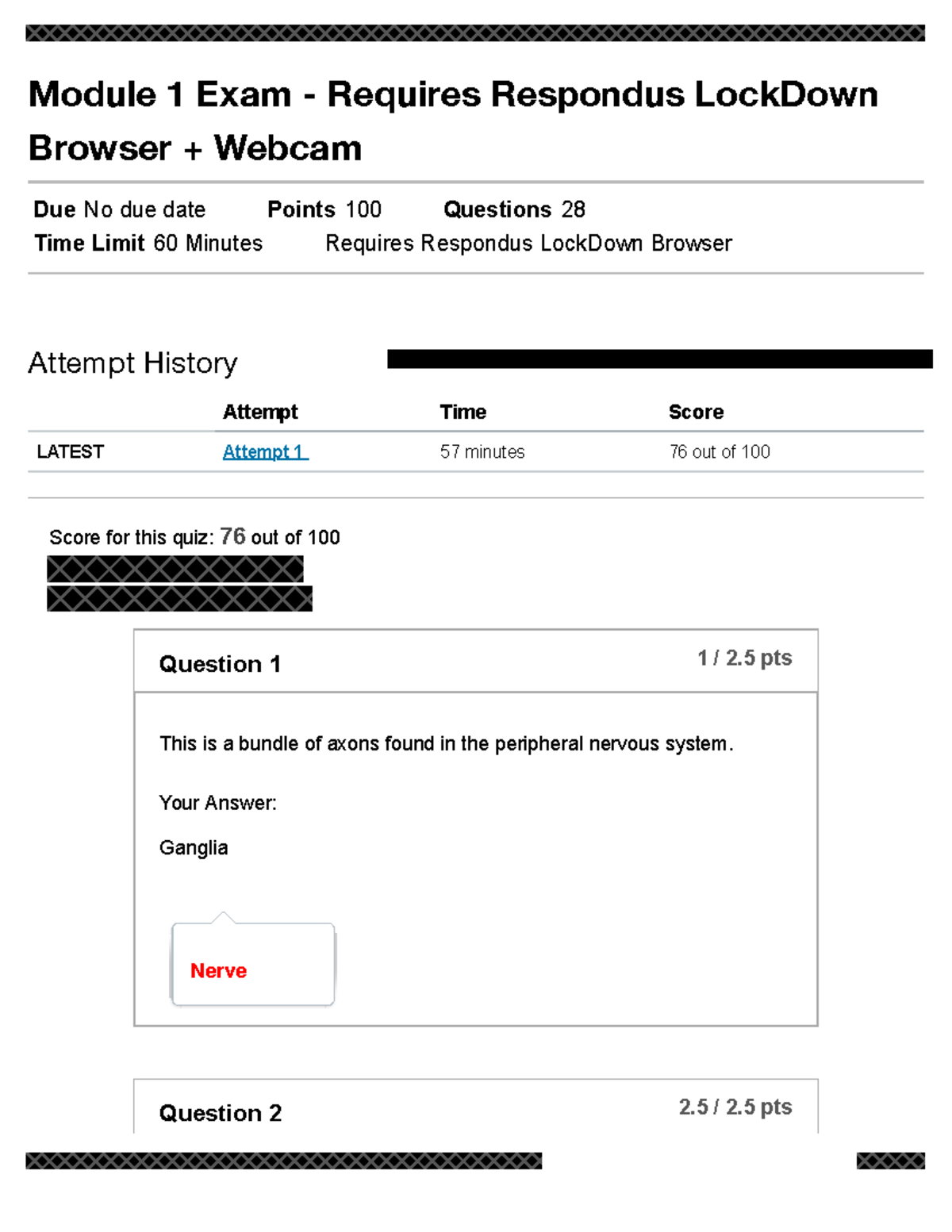 BIOD 152 Module 1 Exam Review - Portage Learning 2021 - Studocu