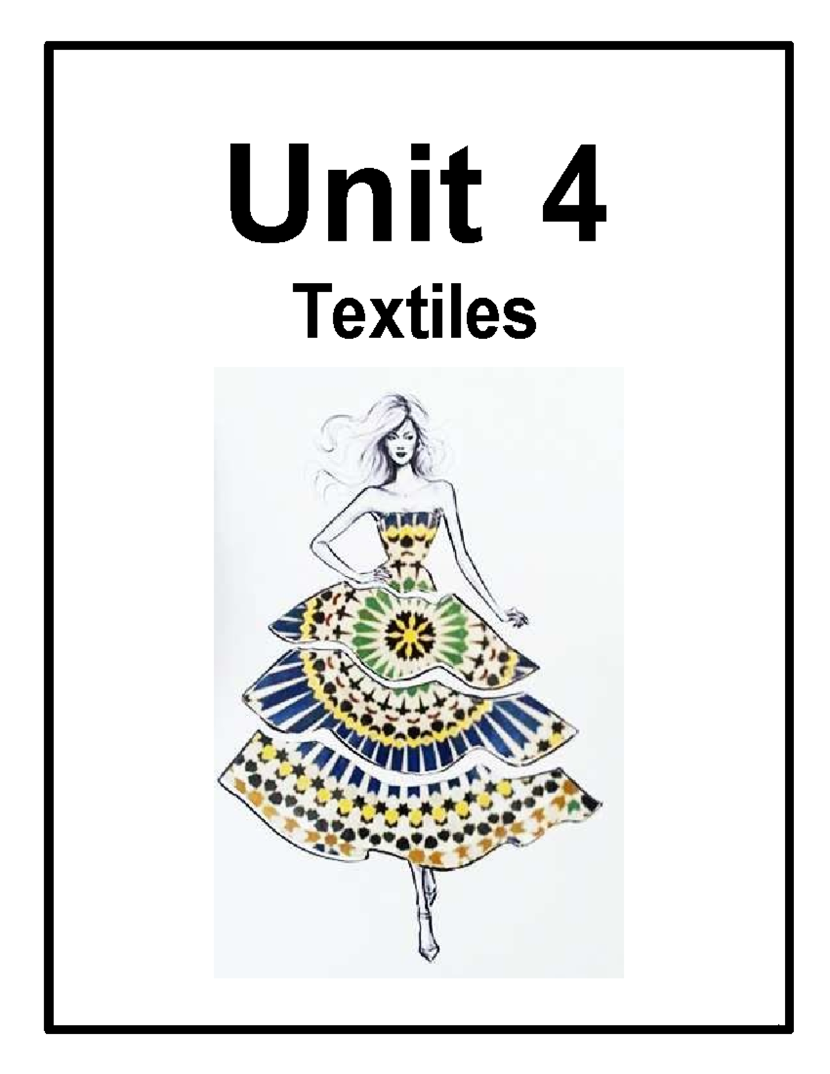 Unit 4 Textiles 1: Natural and Synthetic Fibers Overview - Studocu