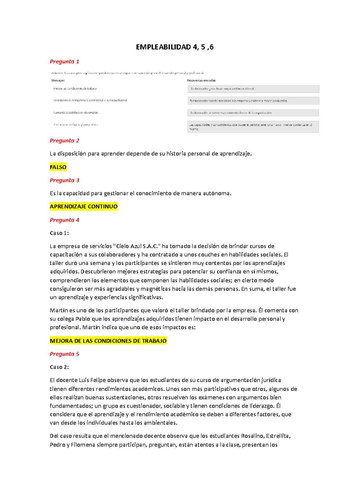 Empleabilidad T2: Estrategias para el Desarrollo Profesional y Personal ...