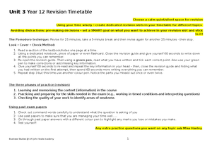 BTEC Business Unit 3 Business Finance Answer Booklet v2 - BTEC LEVEL 3 ...