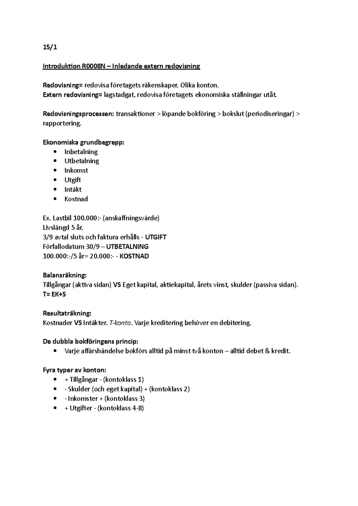 BAS 2025 - Kontoplan och Konteringsinstruktioner - Studocu