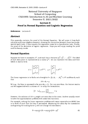 Tut04-sol - nil - National University of Singapore School of Computing CS2109S: Introduction to ...