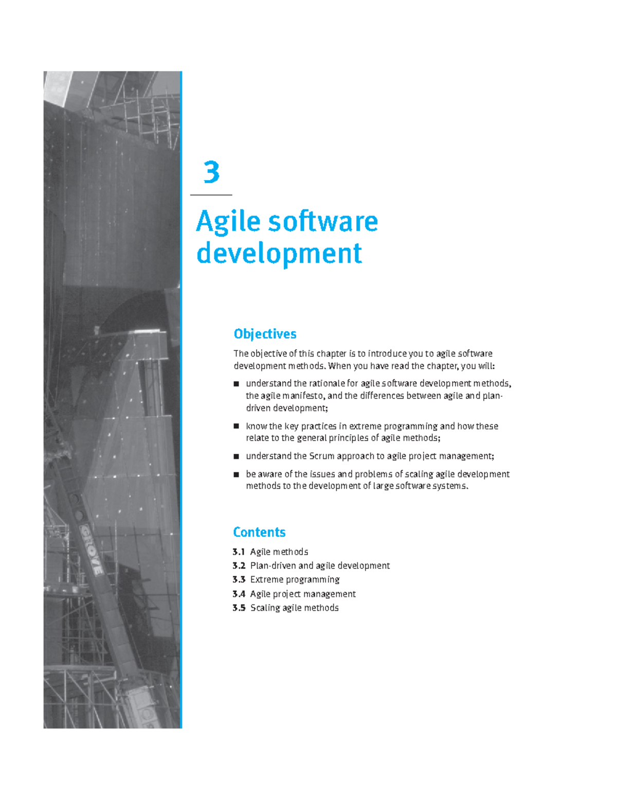 Chap3-Software - software - Agile software development 3 Objectives The ...