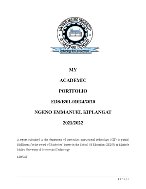 MIE 451: Industrial Measurements & Instrumentation Course Outline and ...